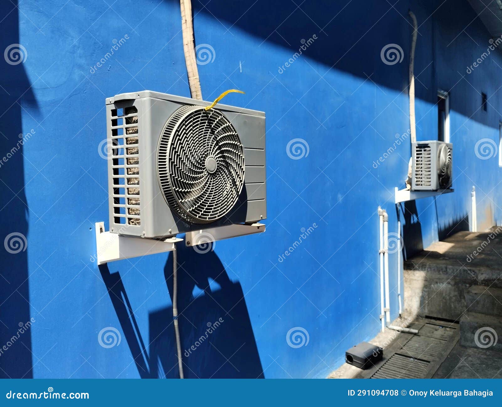 One of the Units in the Air Conditioner Stock Photo - Image of comfort ...