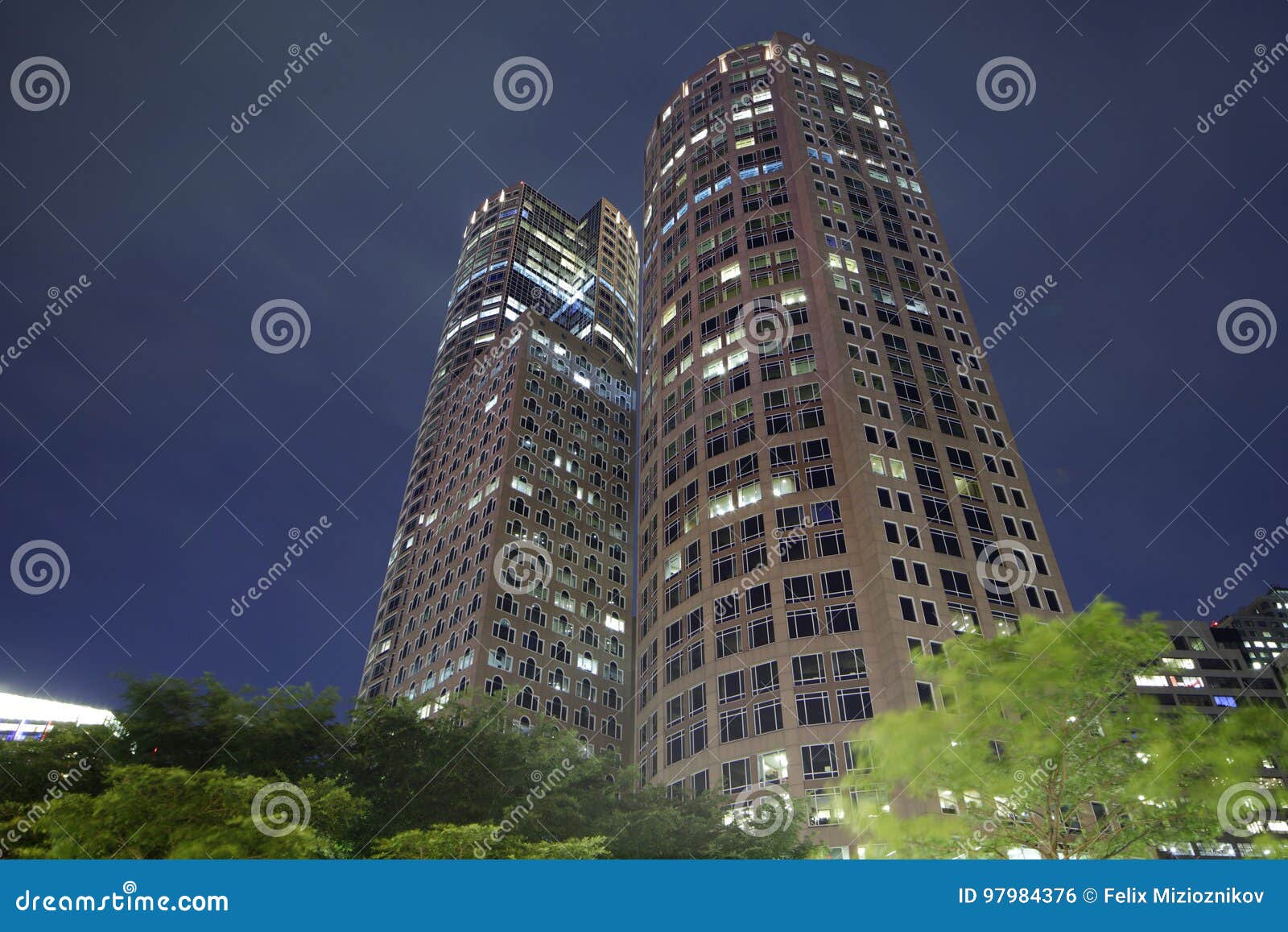 One International Place stock photo. Image of building - 97984376