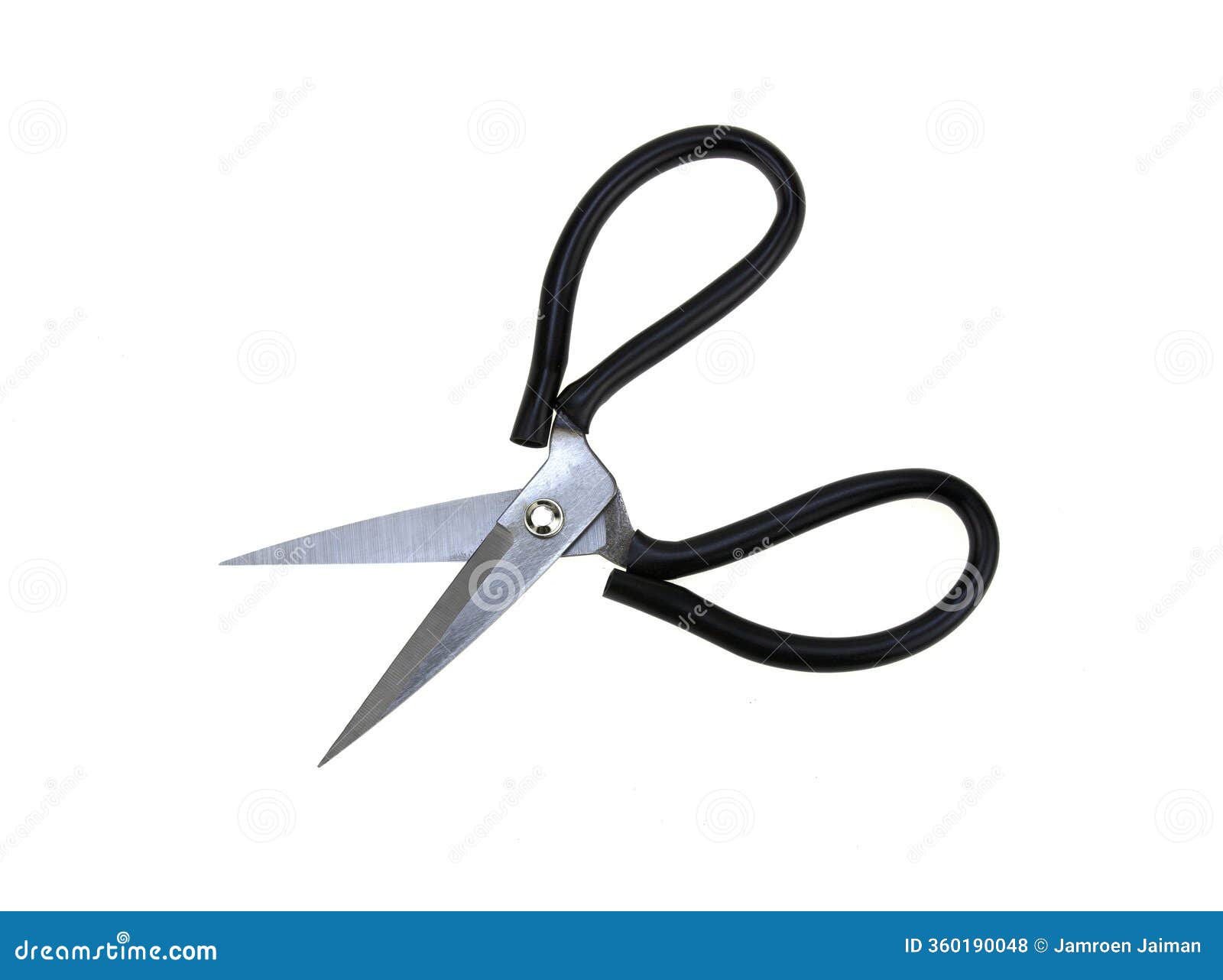 A Set Of Old Iron Scissors At The Museum Stand Royalty-Free Stock Photo ...