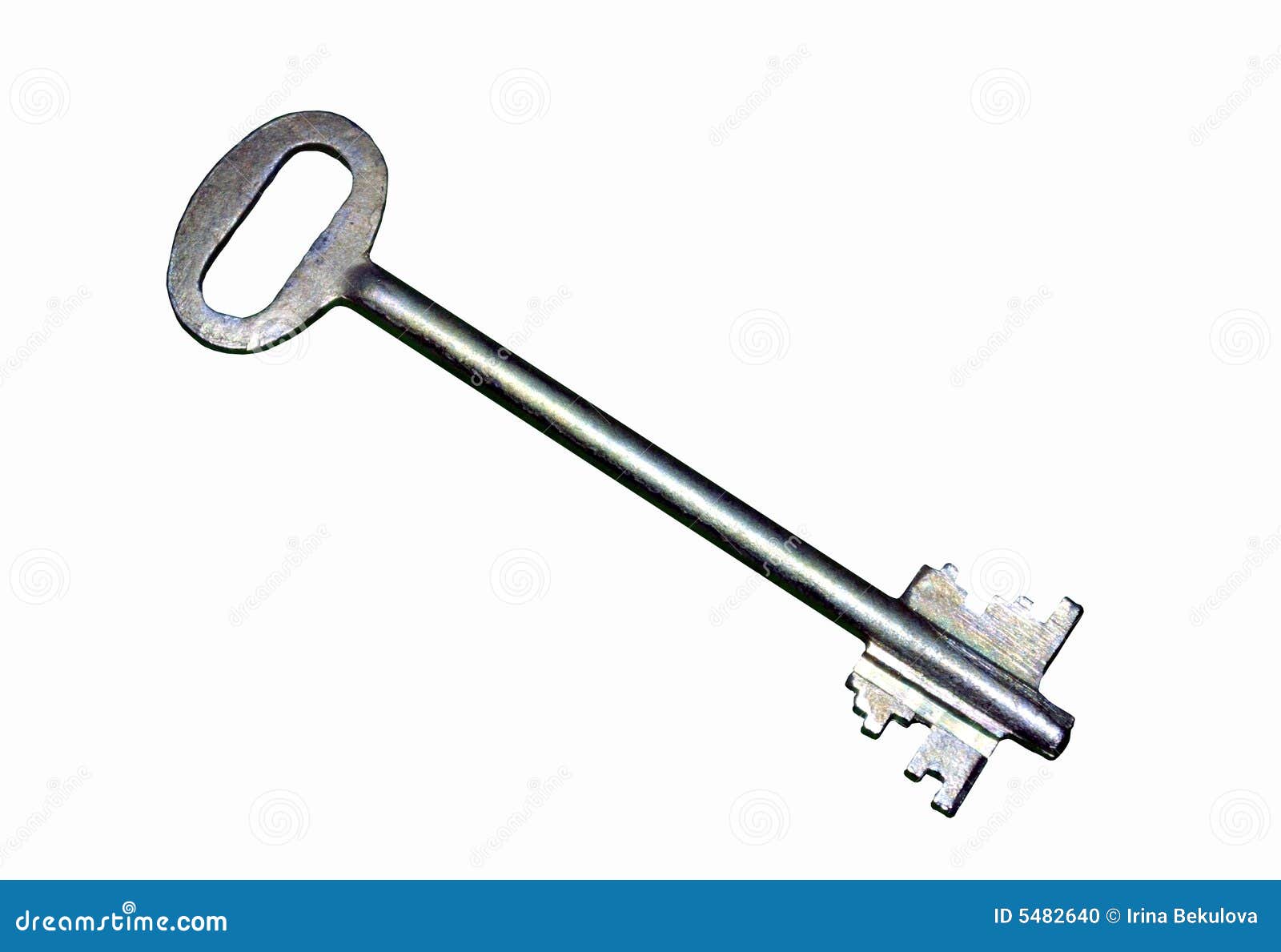 One key. stock photo. Image of unbolt, turn, door, silvery - 5482640