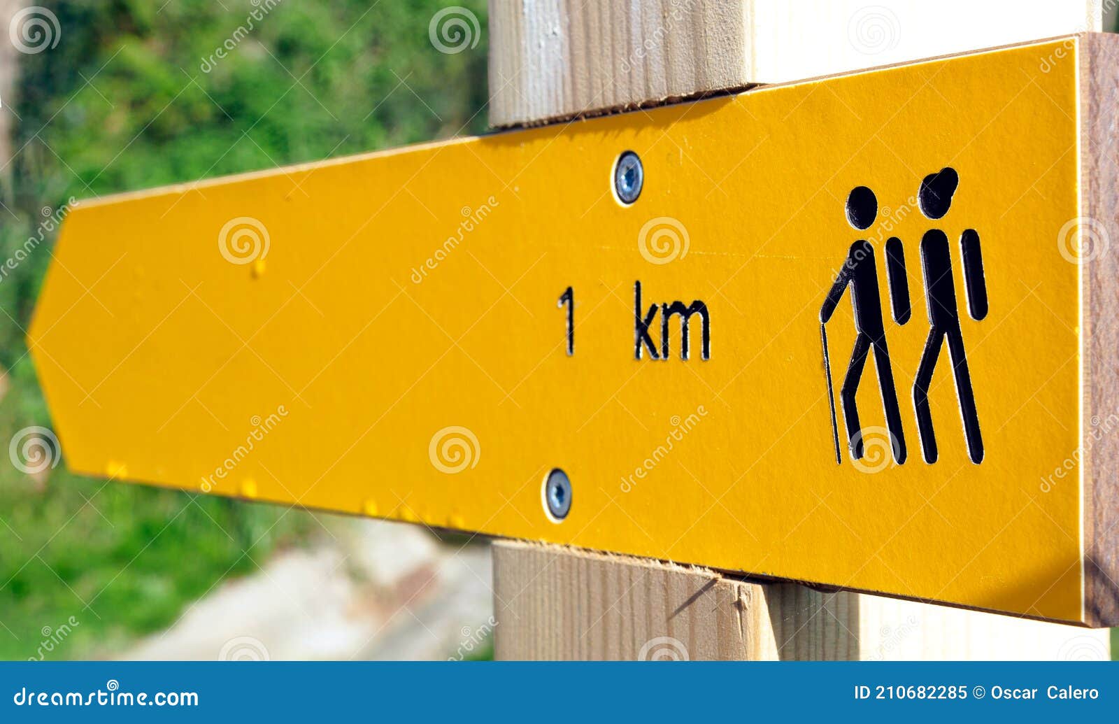 One kilometer stock image. Image of kilometer, colorful - 210682285