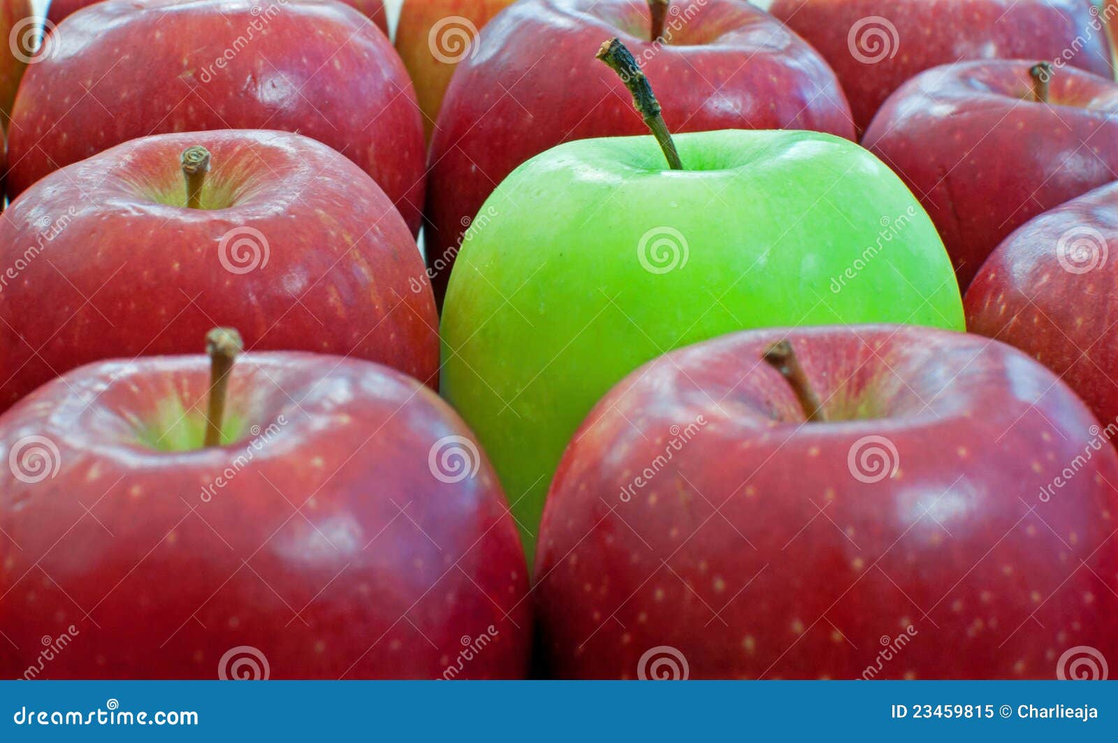 One of a kind stock image. Image of healthy, apple, food - 23459815