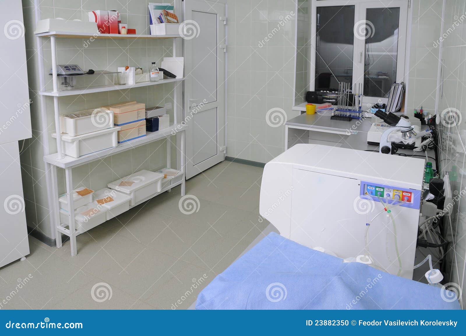 One of Laboratories in Hospital. Stock Photo - Image of research ...
