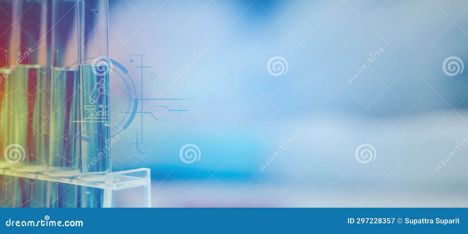 One Of The Laboratories Where Experiments Are Being Conducted, A ...