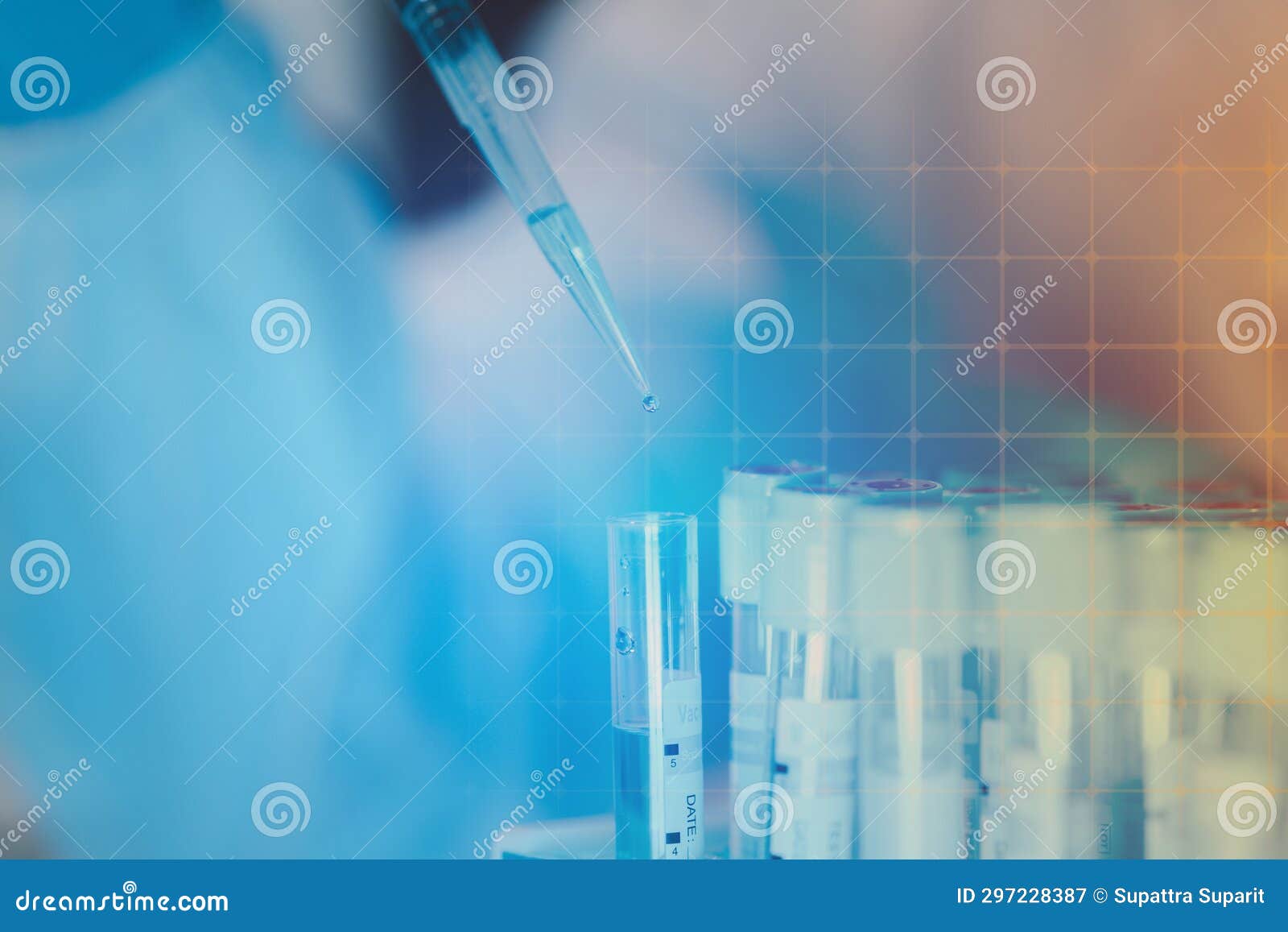 One of the Laboratories Where Experiments are Being Conducted, a ...