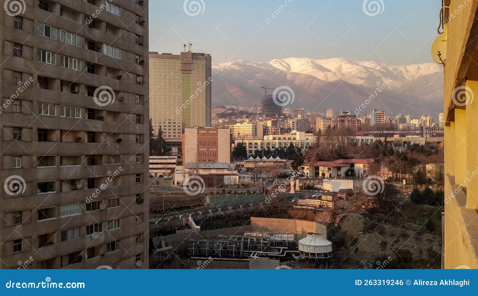 One of the Largest and Most Complete Residential Complexes in Tehran ...