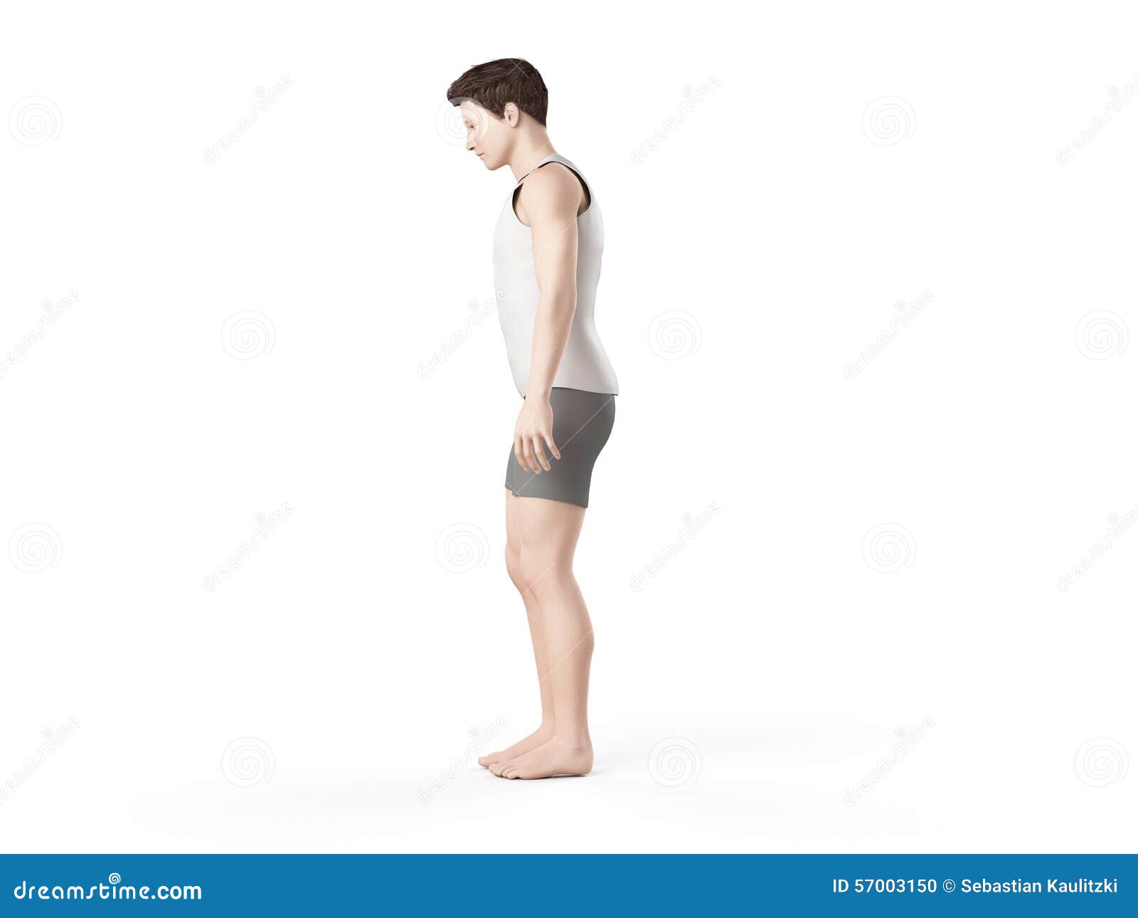 One leg drop stock illustration. Illustration of white - 57003150