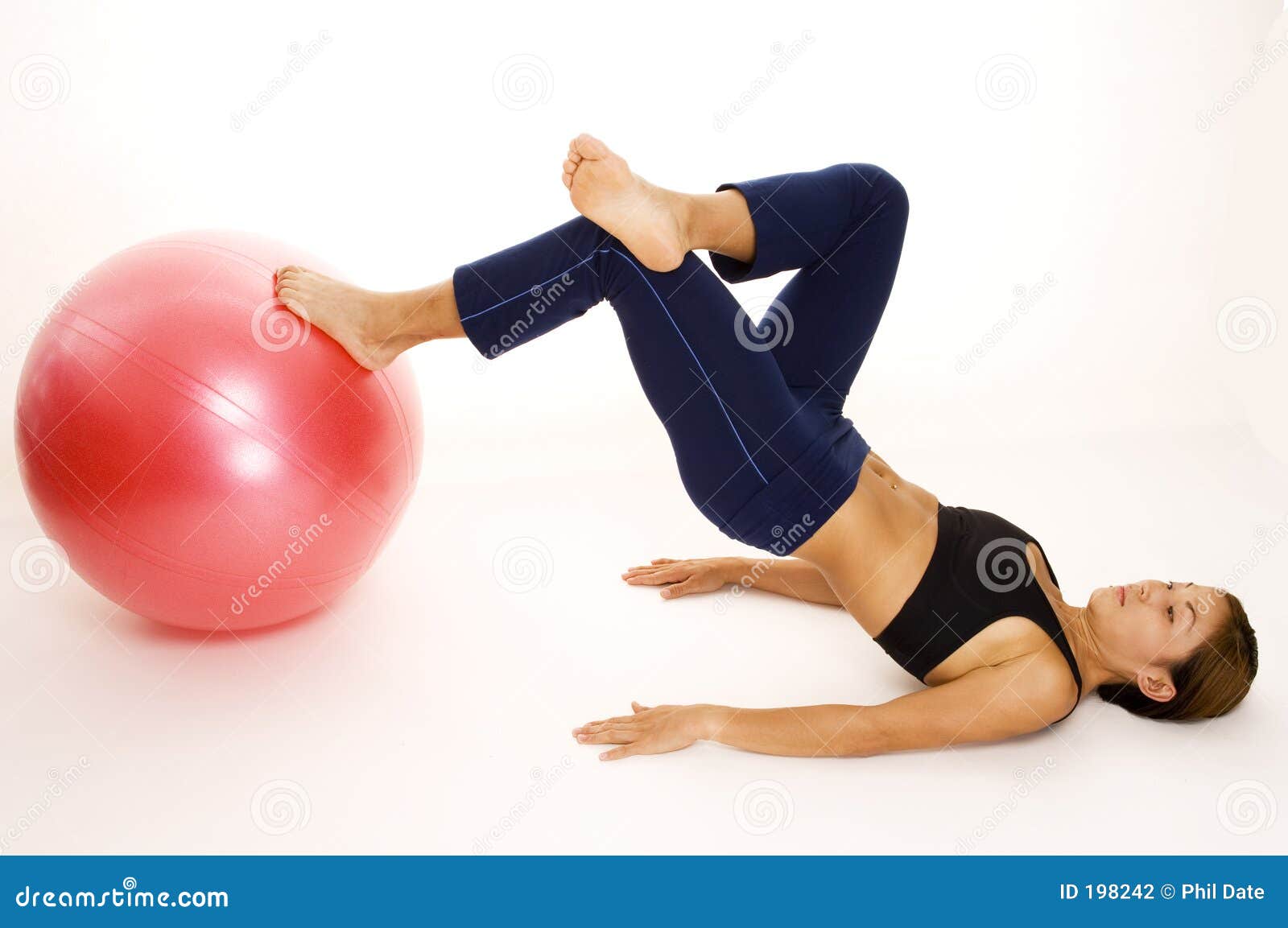 Bridge Pose (Setu Bandhasana) Royalty-Free Stock Photo | CartoonDealer ...