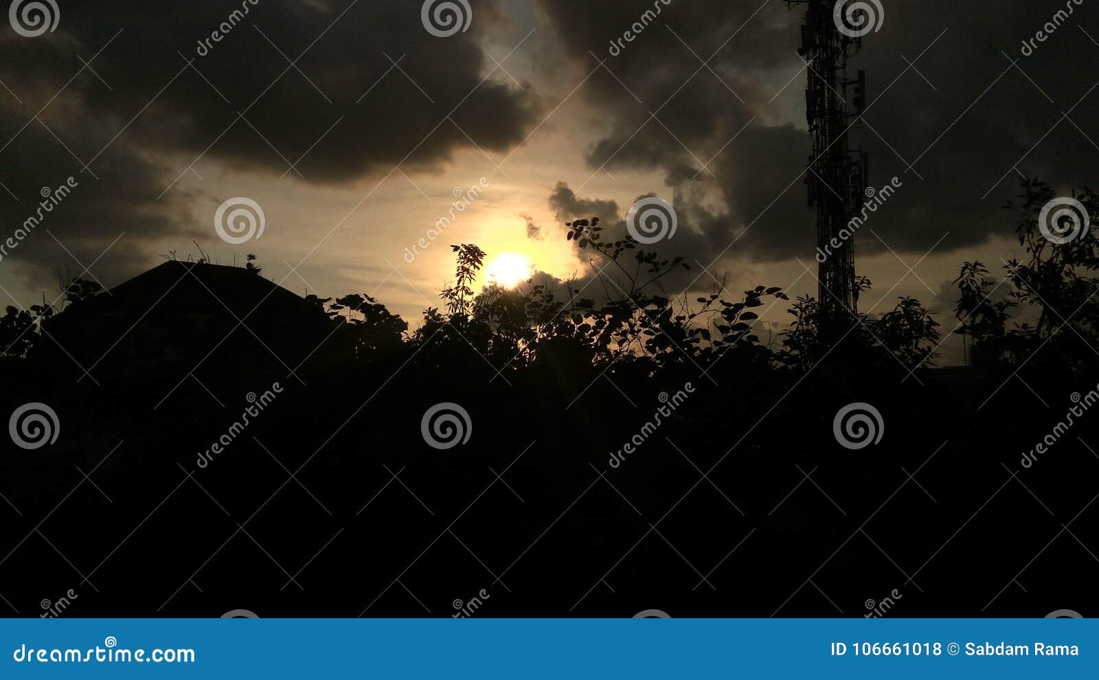 Magic Hour stock photo. Image of landscape, nature, magichour - 106661018