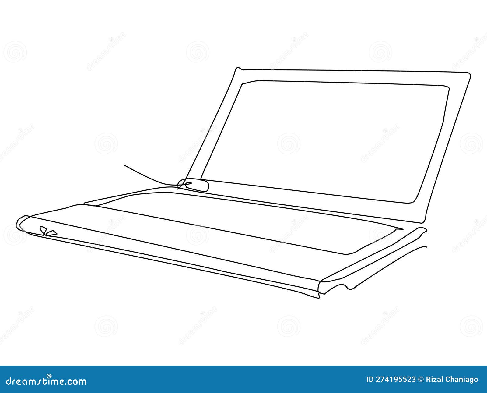 One Line Art. Continues Line Art Stock Illustration - Illustration of ...