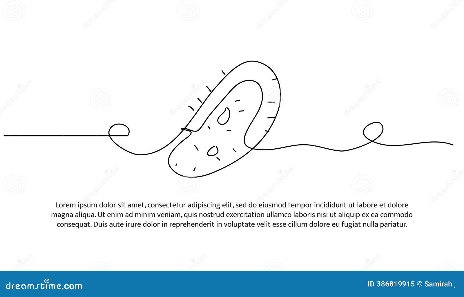 Line Bacteria Icon Isolated On Black Background. Bacteria And Germs ...