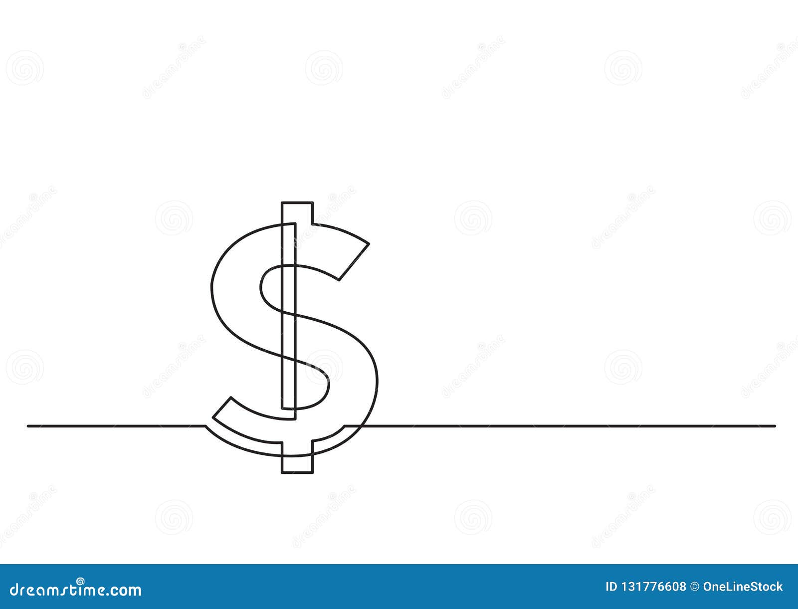 Dollar Sign Line Art Stock Illustrations – 30,267 Dollar Sign Line Art ...