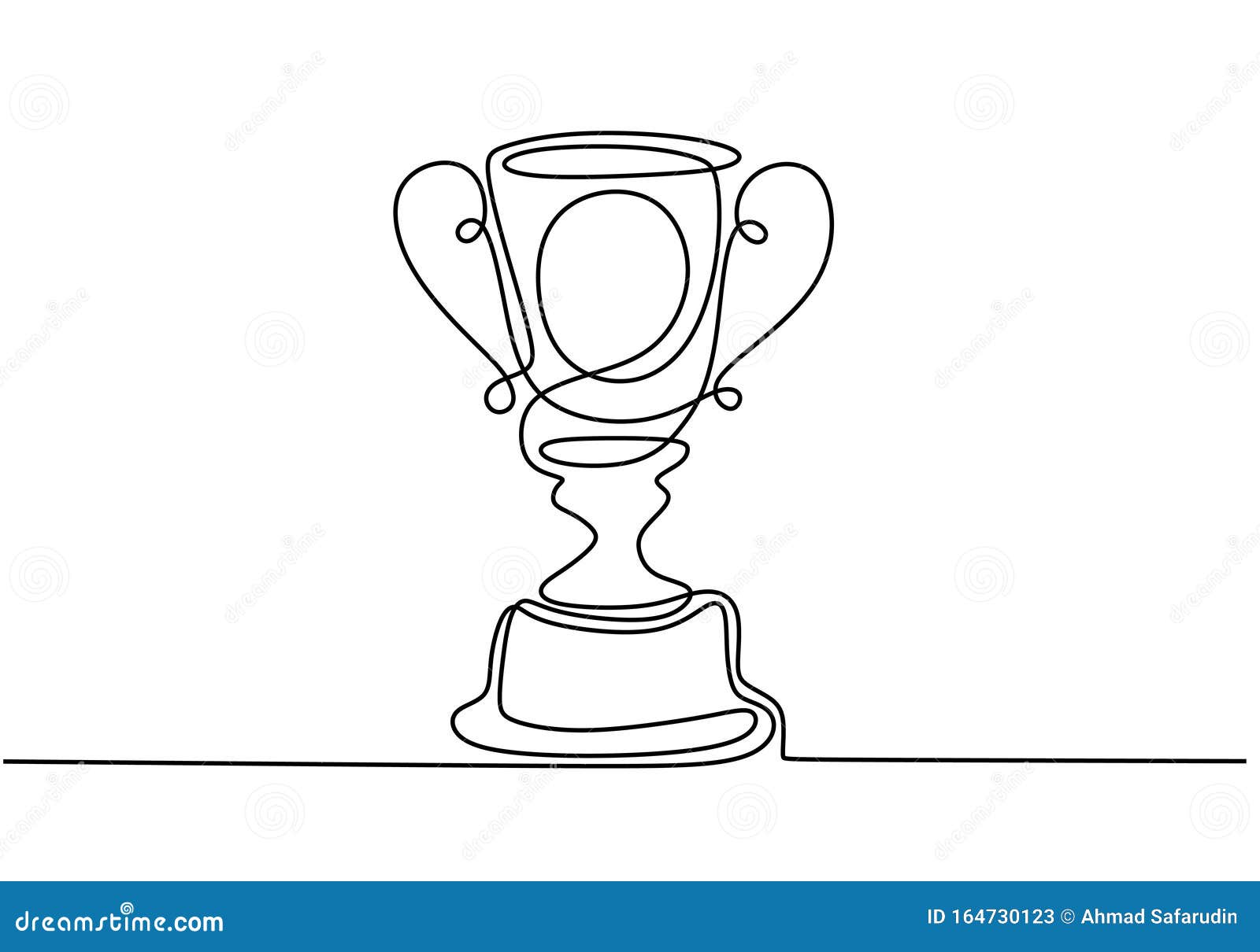 Trophy Drawing Stock Illustrations – 11,937 Trophy Drawing Stock ...
