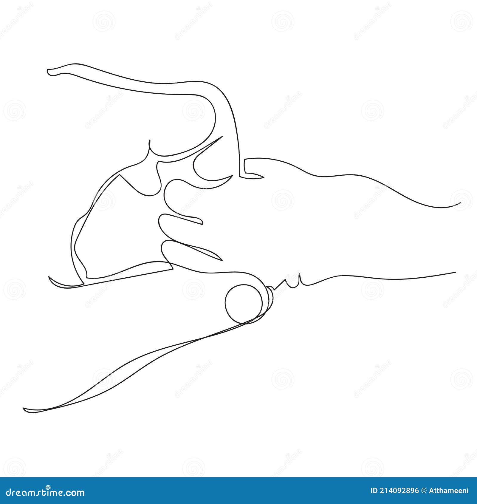 One Line Minimal Drawing Premium Graphic for Interior Wall Art ...