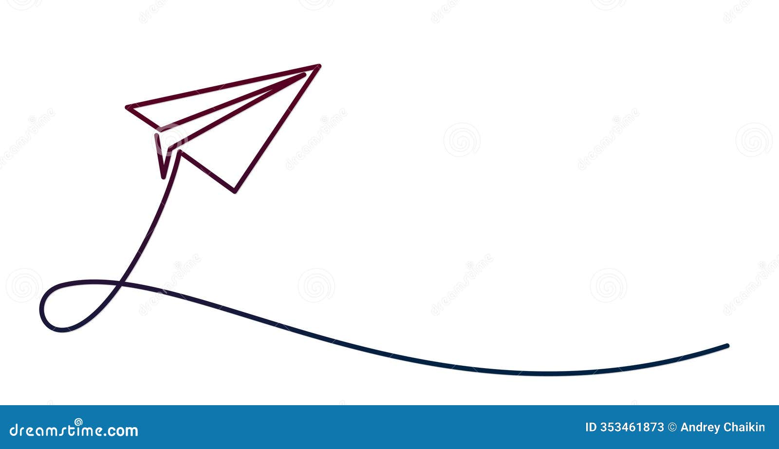 Airplane Symbol Design Cartoon Vector | CartoonDealer.com #34655779