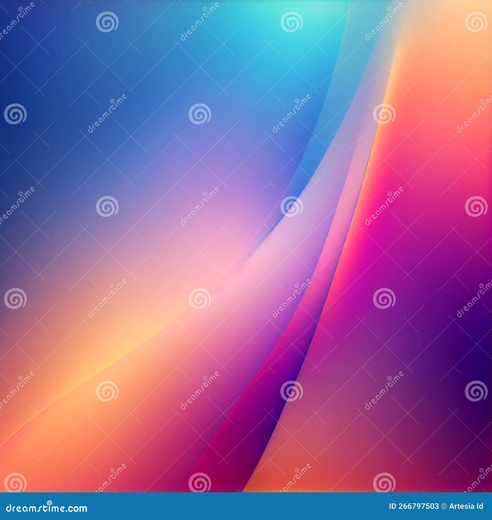 One Line Soft Gradient Abstract Wallpaper Stock Illustration ...