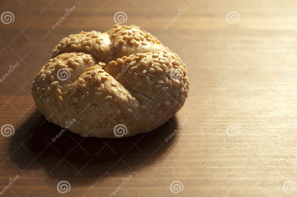 One loaf stock image. Image of bread, bakery, wood, seeds - 37812575