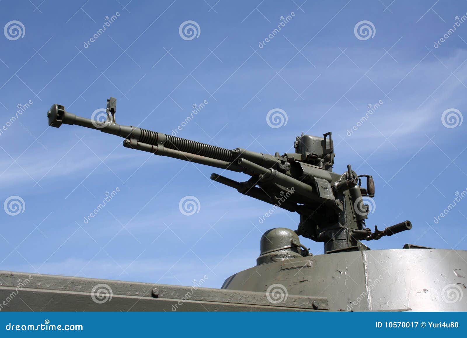 One machine gun stock image. Image of service, russian - 10570017
