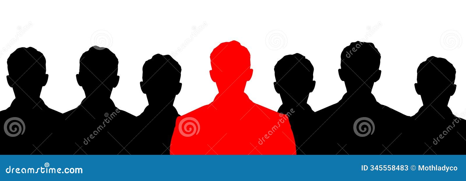 Air Male Border, Vector Illustration Isolated On White Background ...