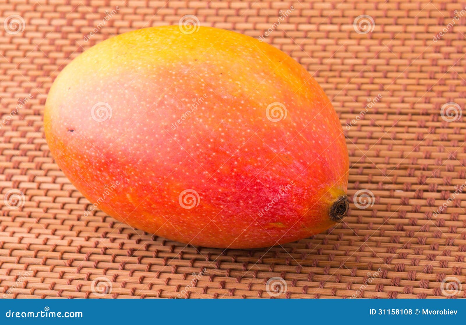 One mango fruit stock photo. Image of juicy, mango, fruit - 31158108