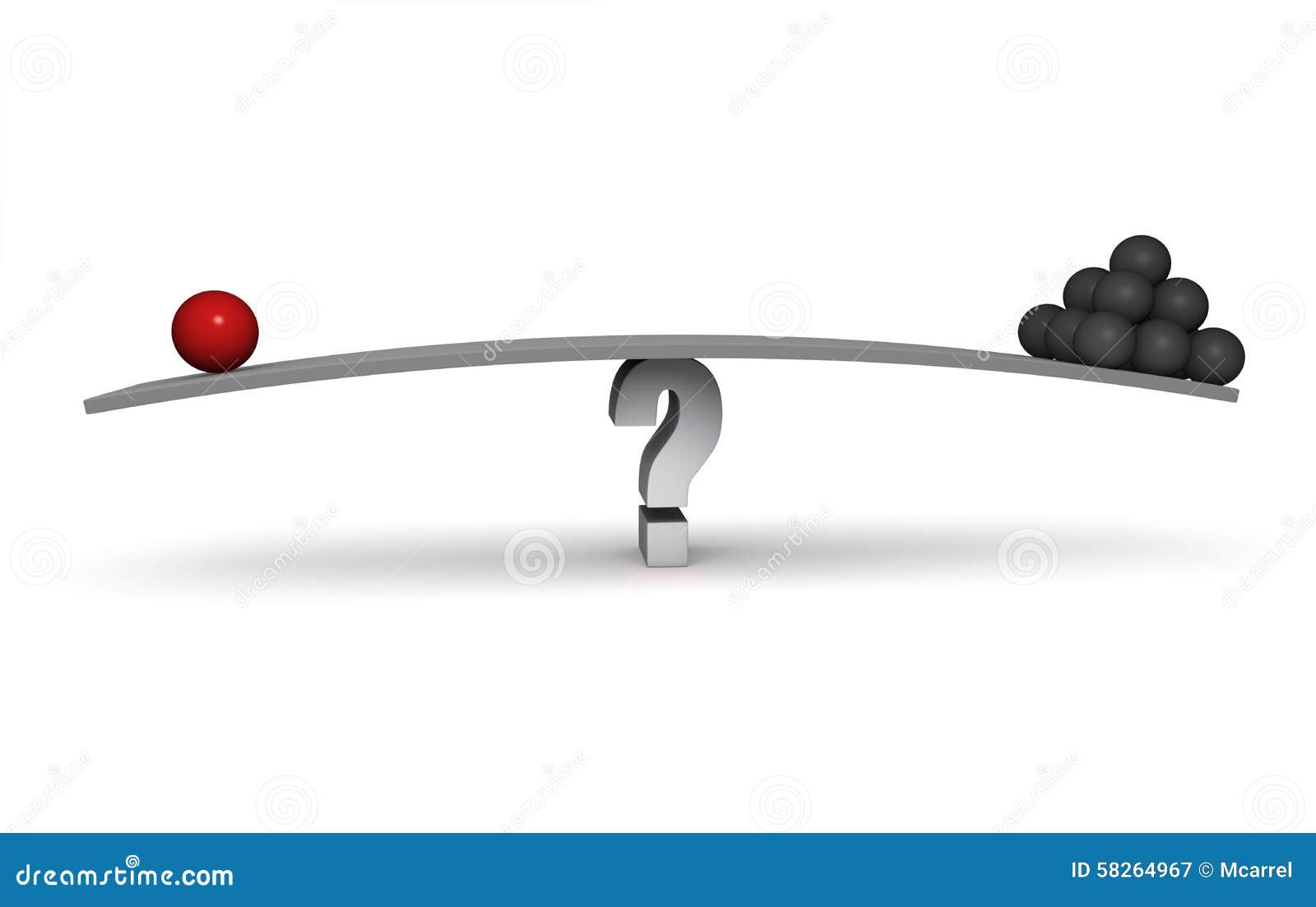 One or Many stock illustration. Illustration of greater - 58264967