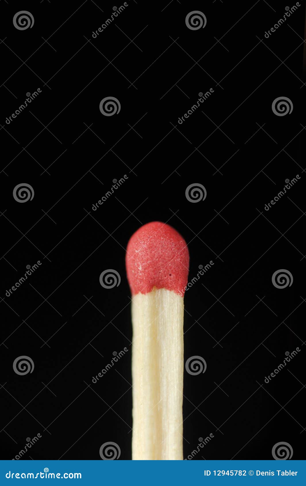 One match stock photo. Image of vibrant, dark, stack - 12945782