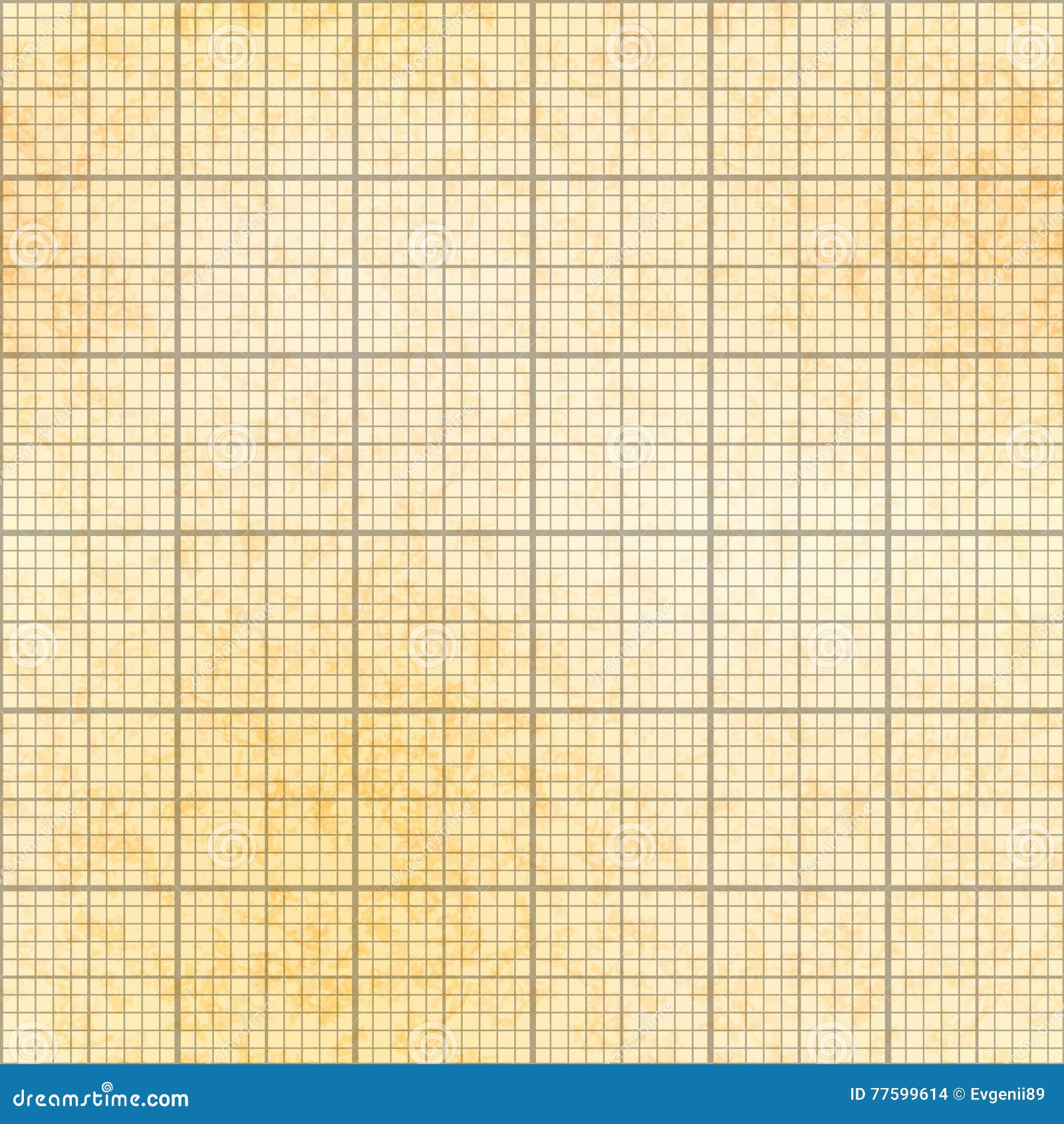 Millimeter Grid On A4 Size Page. Divided By 5 Mm Lines. Sheet Of ...