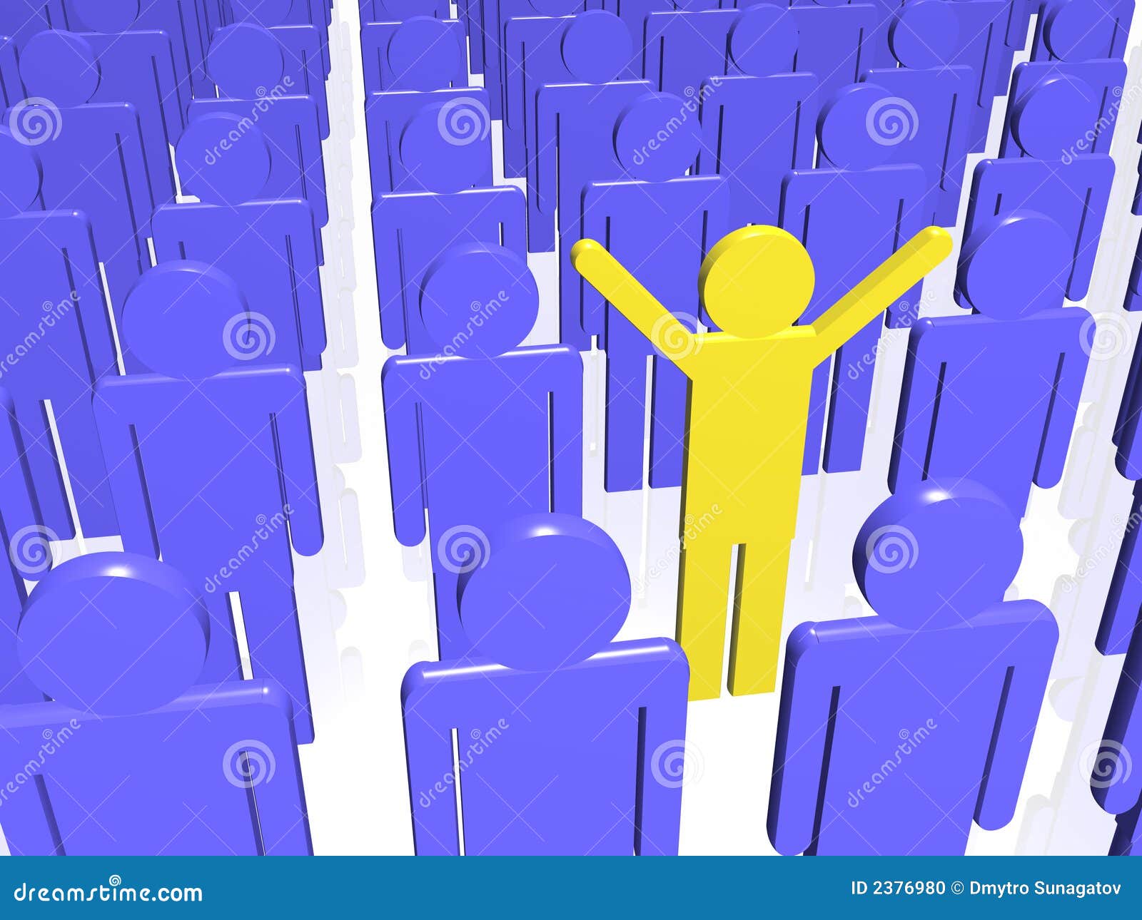 One of the million stock illustration. Illustration of render - 2376980