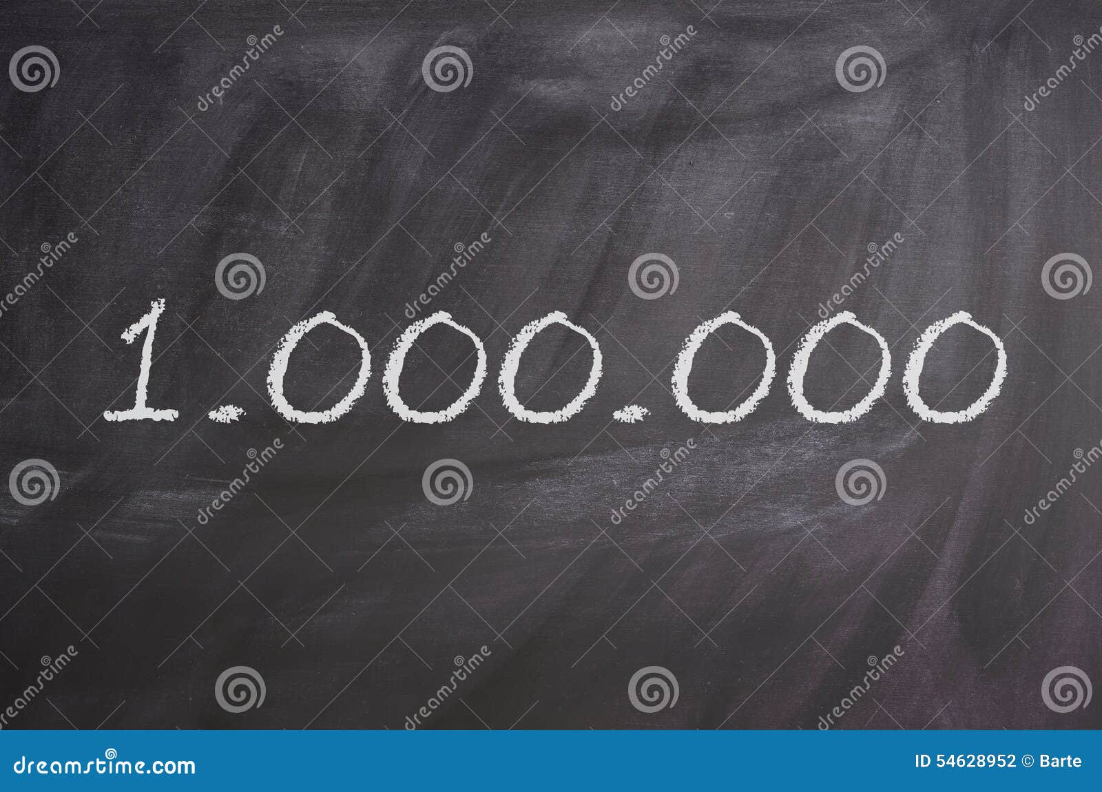 One million stock photo. Image of copy, close, sell, concept - 54628952