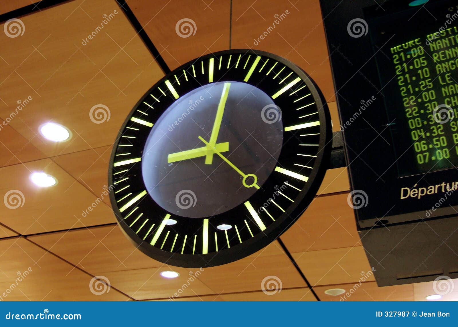 Only one minute left stock image. Image of blurred, second - 327987