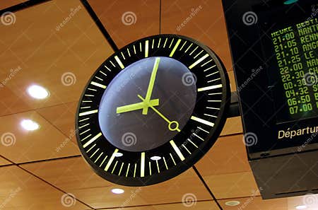 Only one minute left stock image. Image of blurred, second - 327987