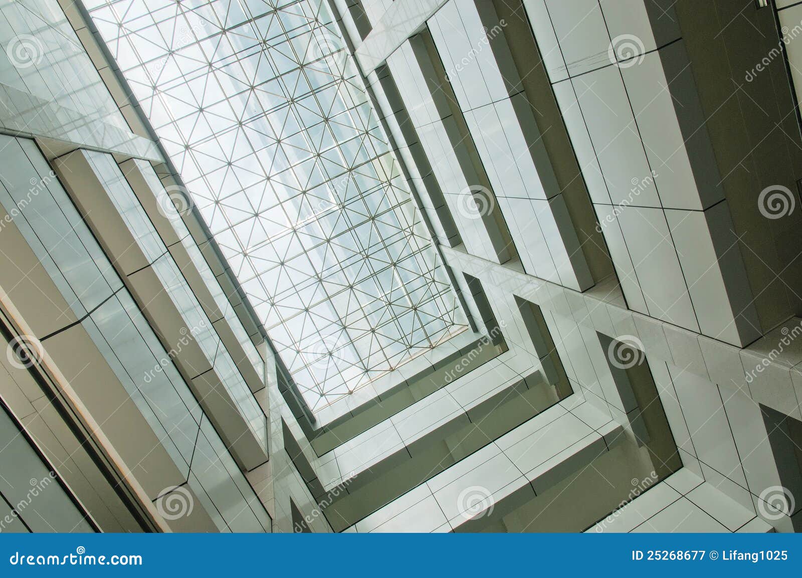 One modern buildings stock image. Image of tower, contemporary - 25268677