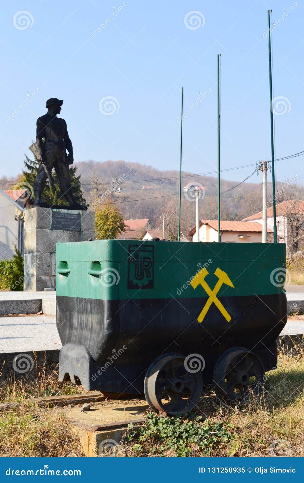 Monument in Memory of the Fallen in War Stock Image - Image of memory ...