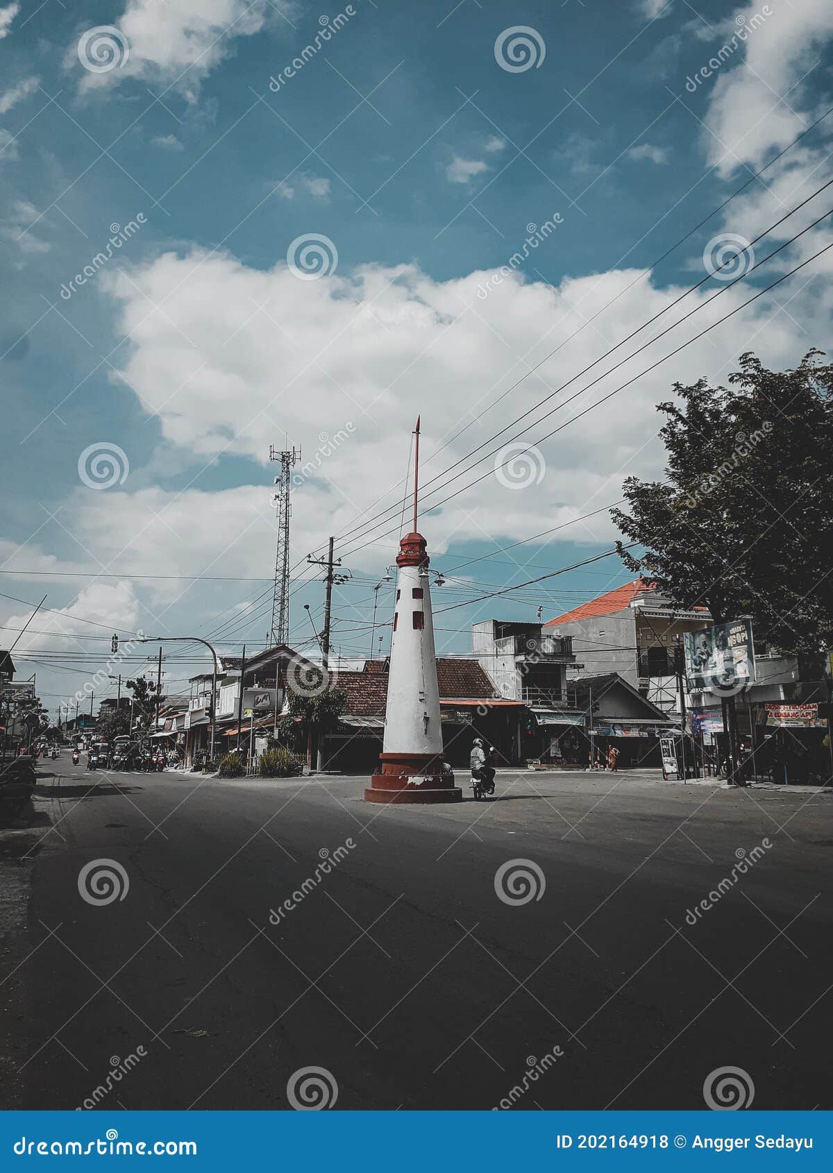 One of the Monuments in Blitar District. Editorial Stock Photo - Image ...