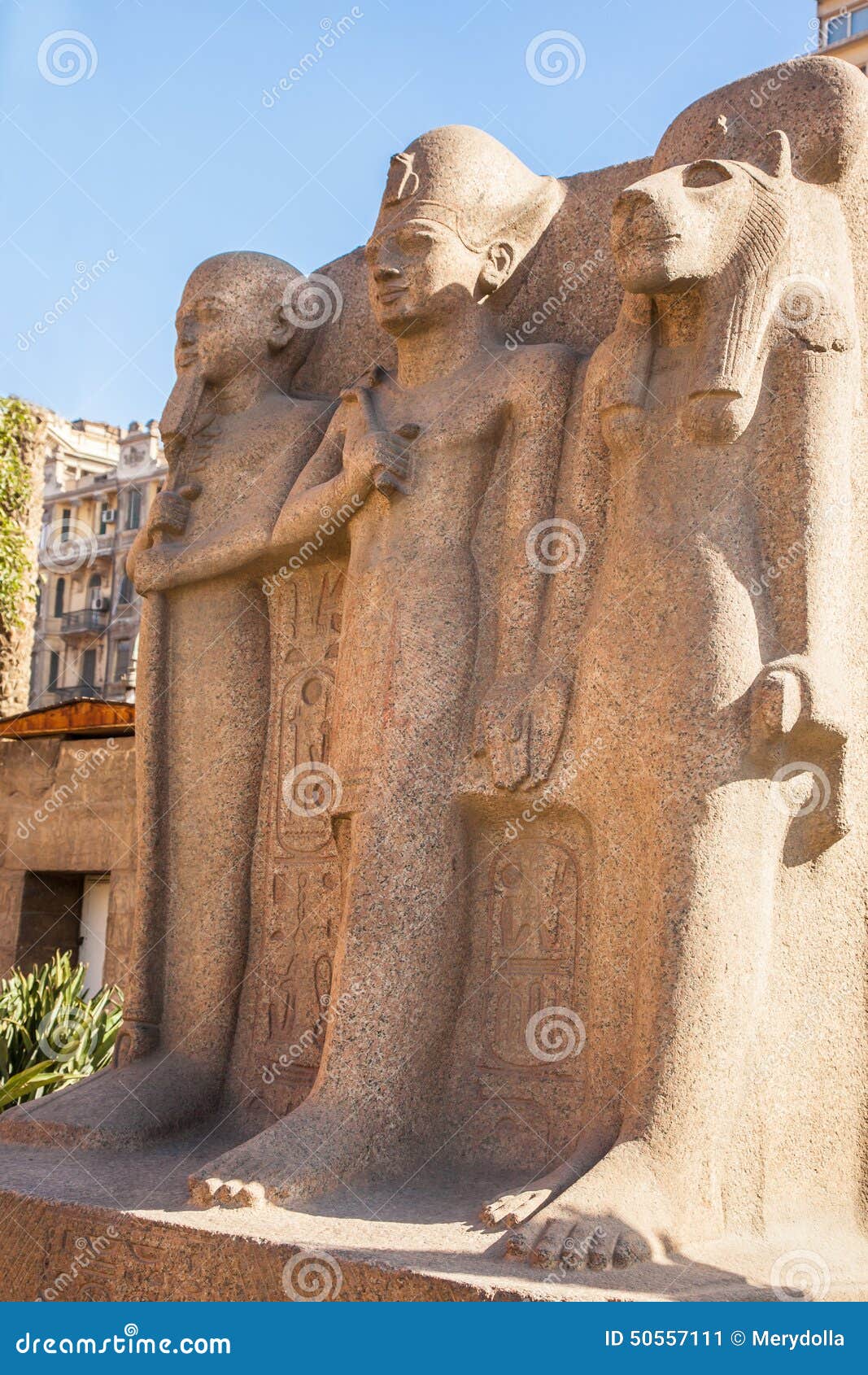 One of the Monuments at the Egyptian Museum Editorial Photo - Image of ...