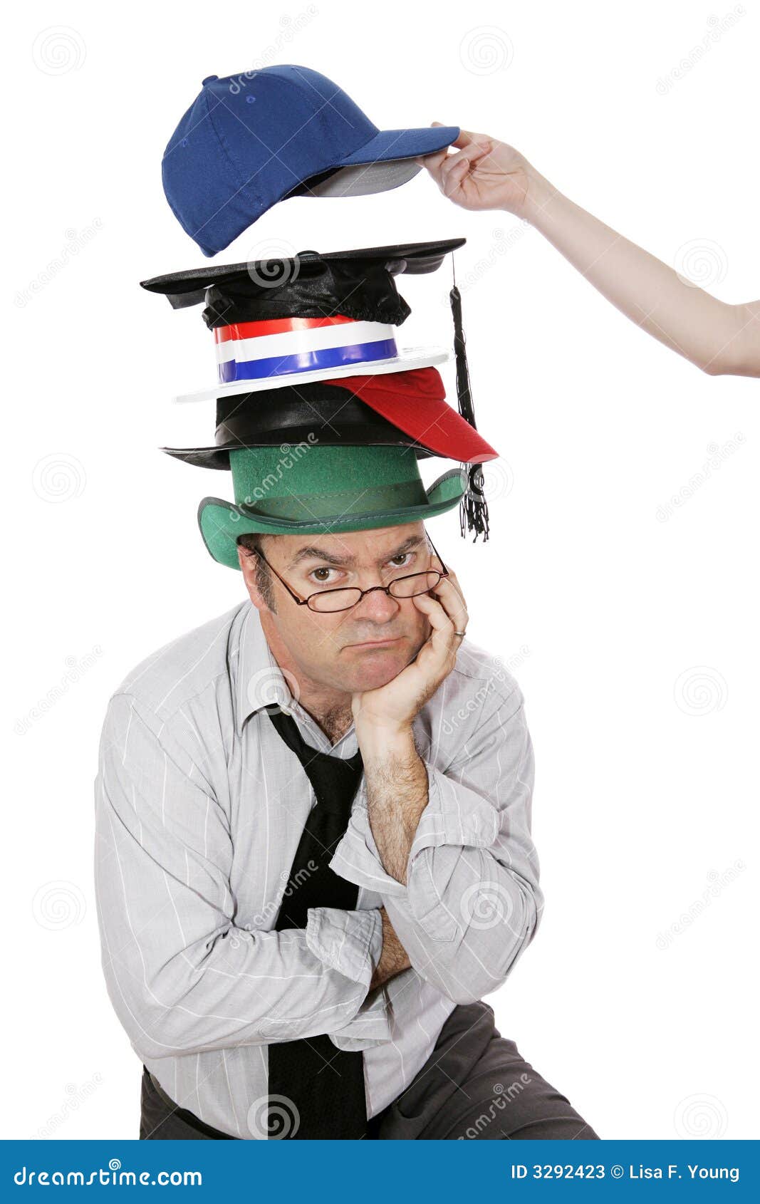 One More Aggravation stock image. Image of humorous, metaphor - 3292423