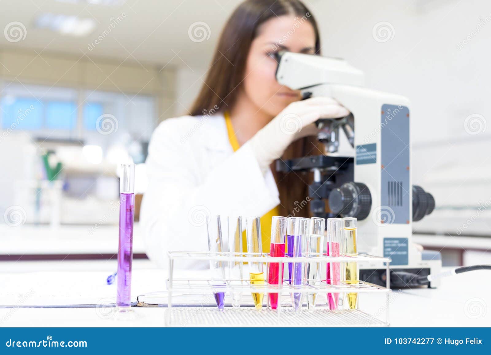 One more day at the work! stock image. Image of experiment - 103742277