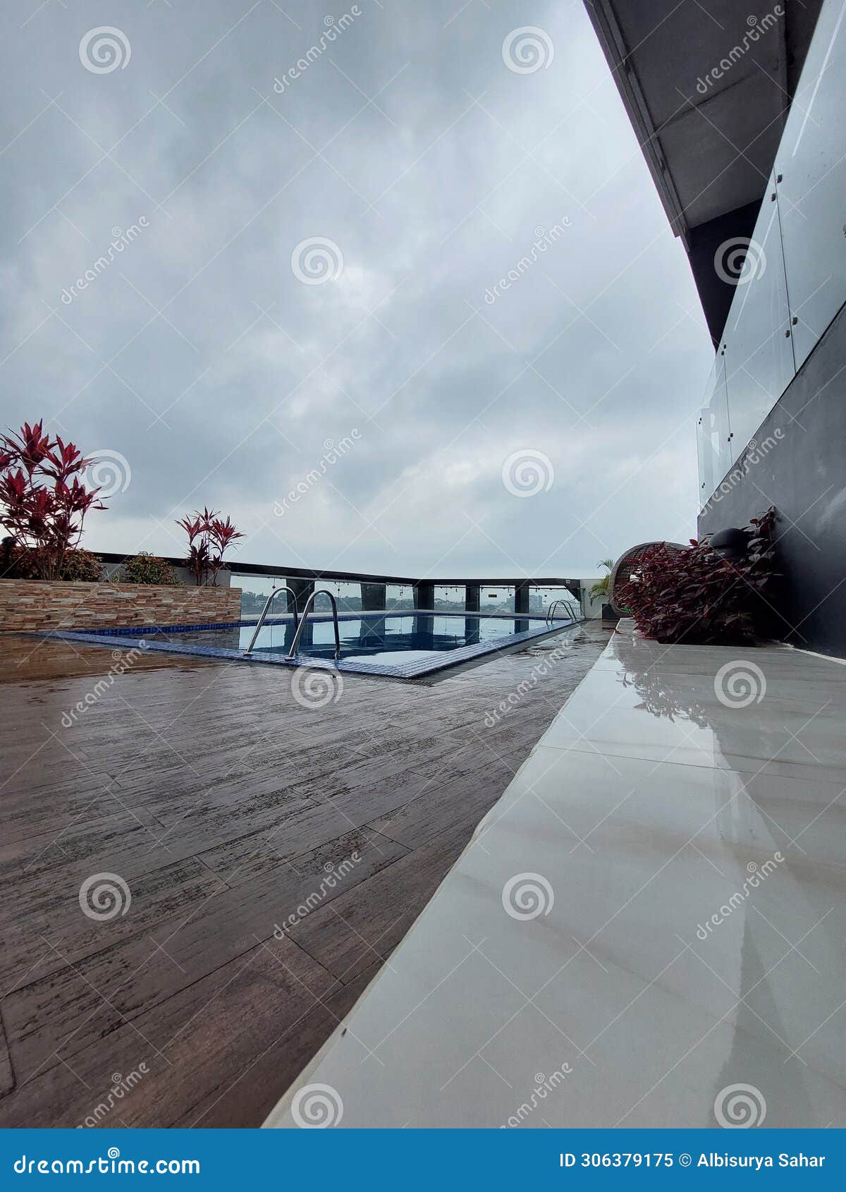 One More Pool in the My City Stock Image - Image of pool, city: 306379175