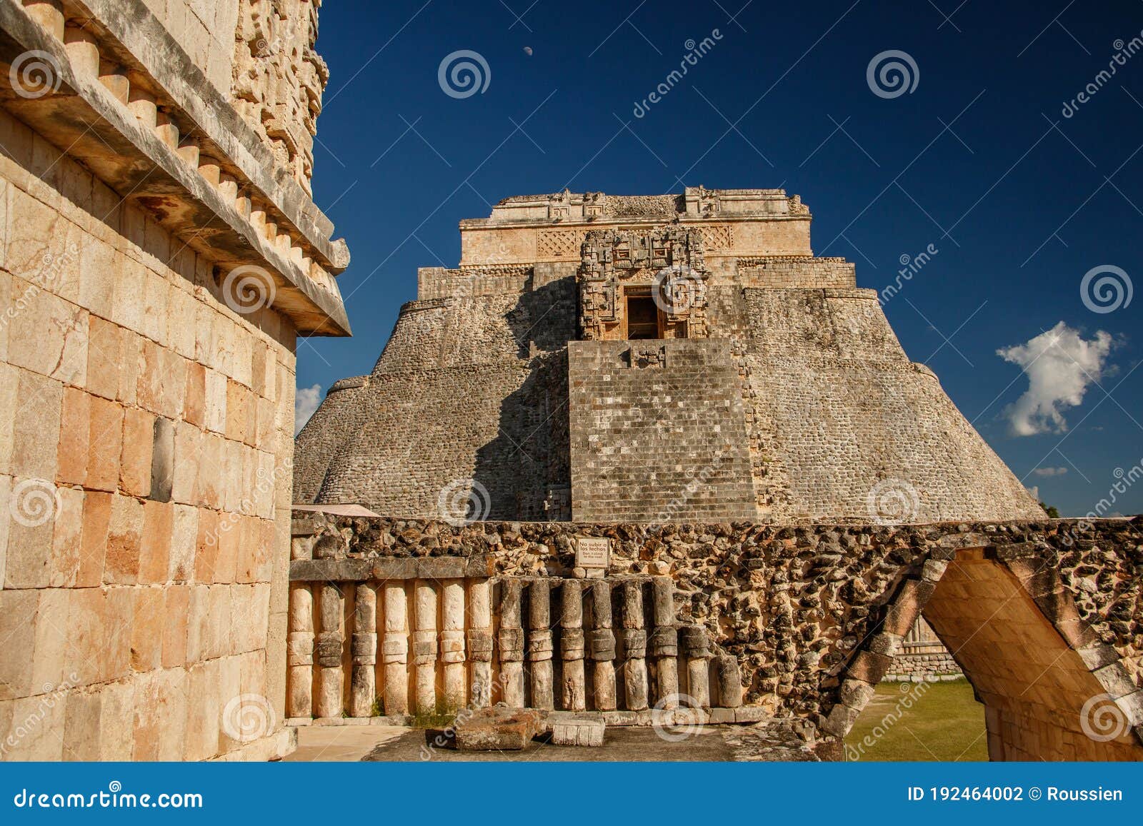 One of the Most Popular Mexican Ruins Stock Photo - Image of famous ...