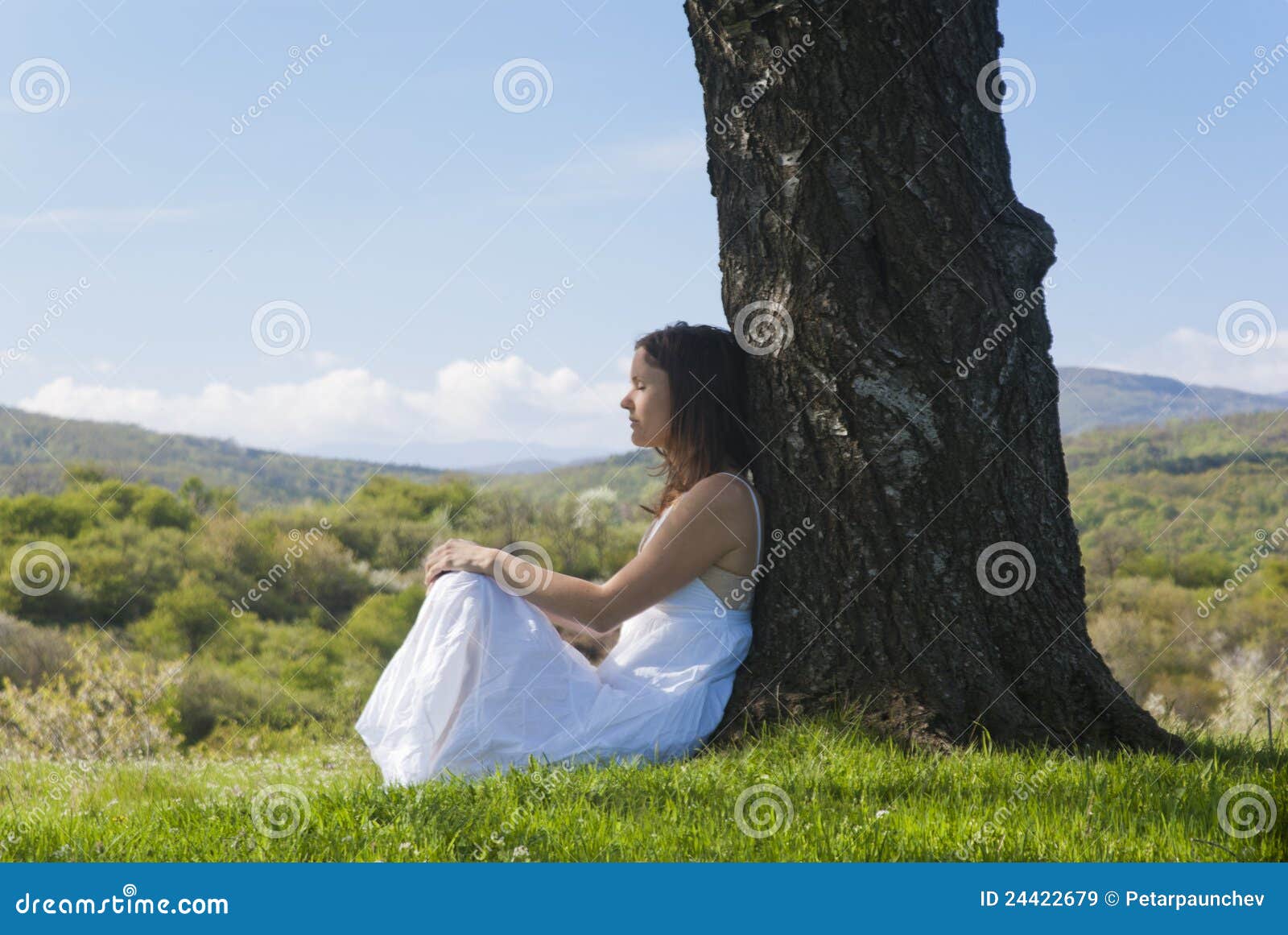 One with Nature stock image. Image of dress, environment - 24422679