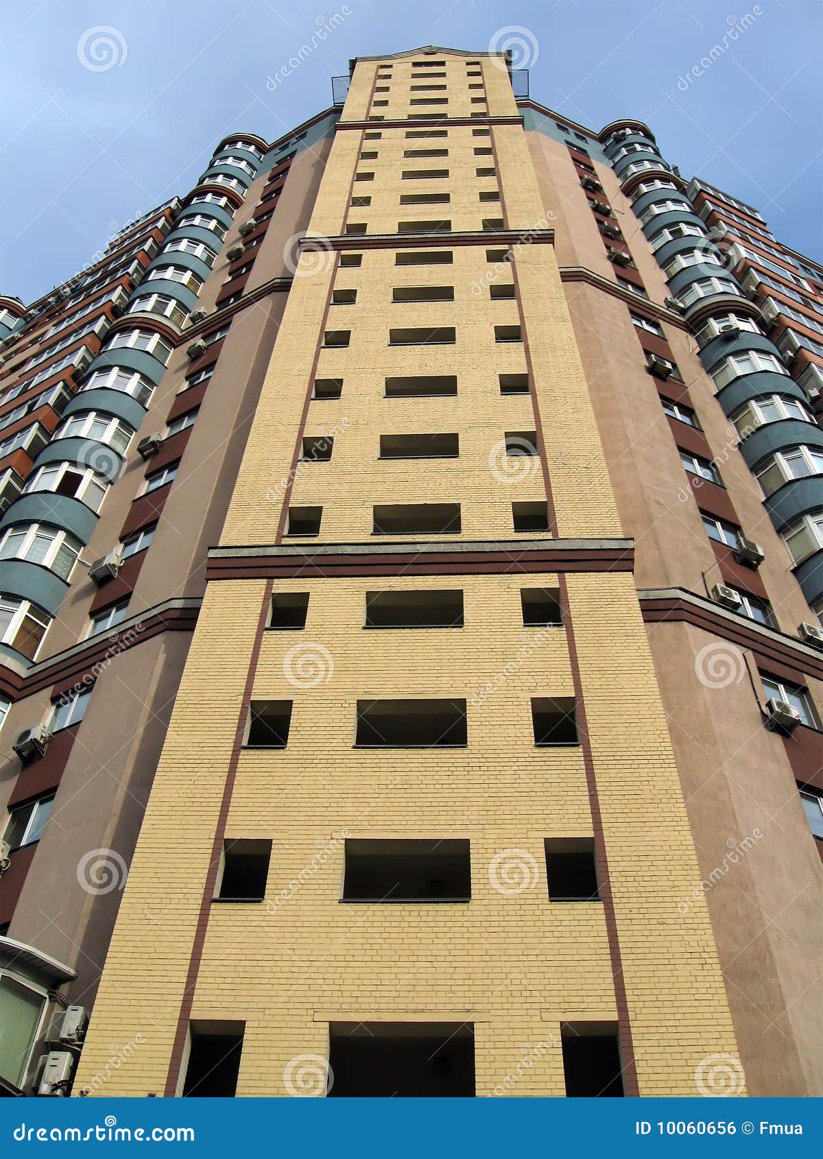 High New Urban Megapolis Building, Modern City Diversity Stock Photo ...