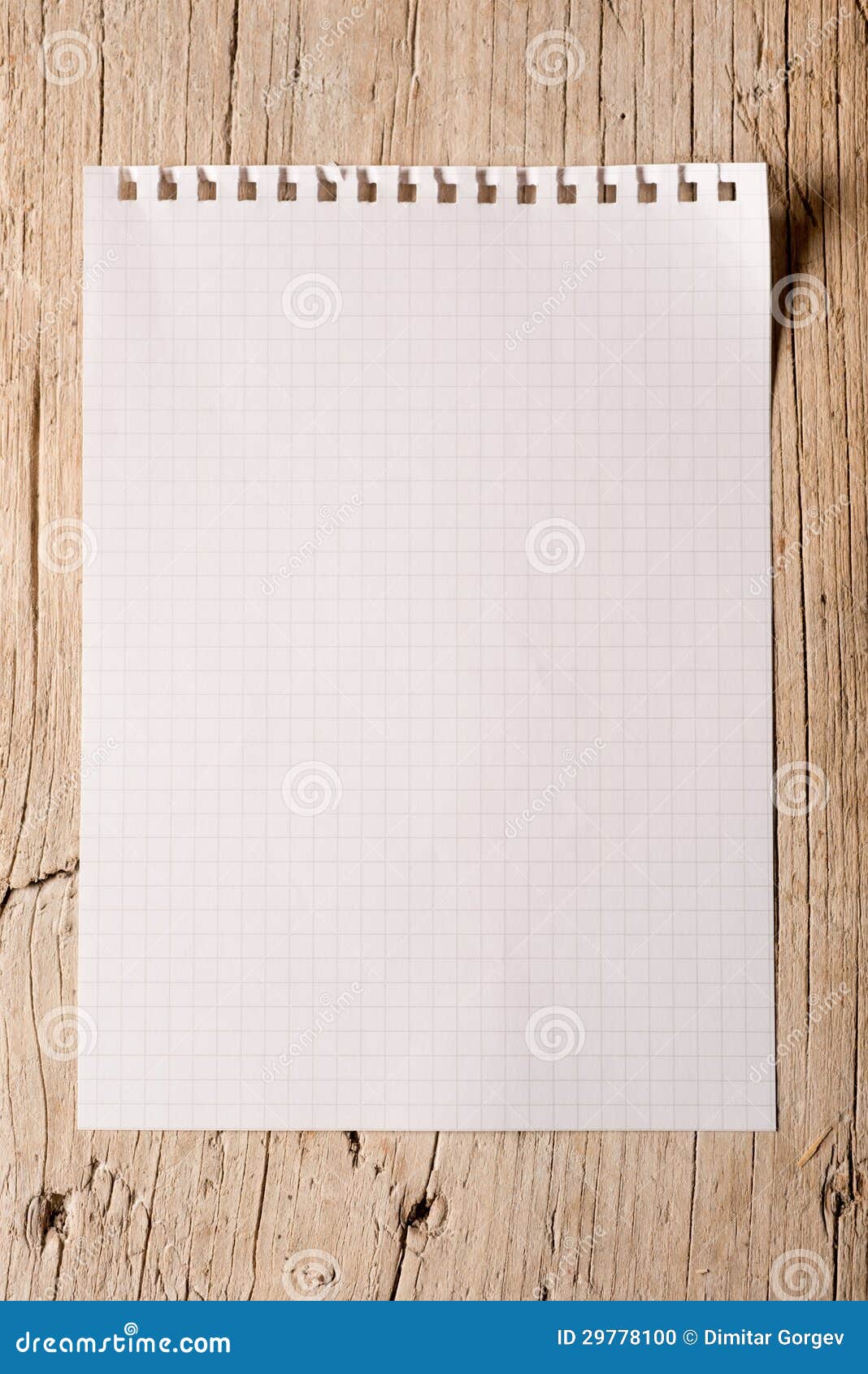 Notepad sheet stock photo. Image of text, reminder, note - 29778100