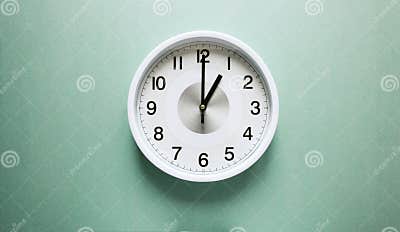 One o`clock stock image. Image of clock, times, deadline - 88185831