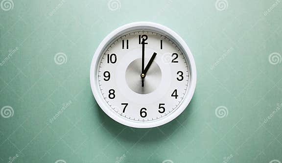 One o`clock stock image. Image of clock, times, deadline - 88185831