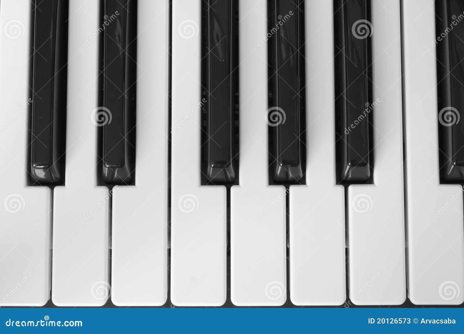 One octave stock image. Image of straight, object, chords - 20126573
