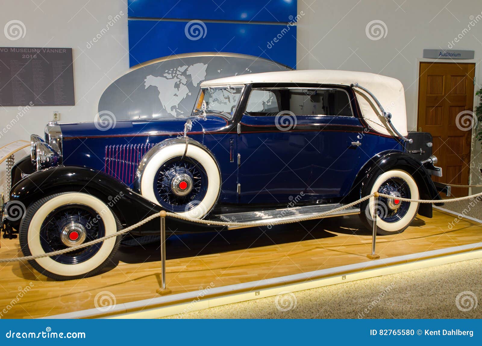 Classic Volvo F1225 Tank Truck For Bulk Transport On Display Editorial ...