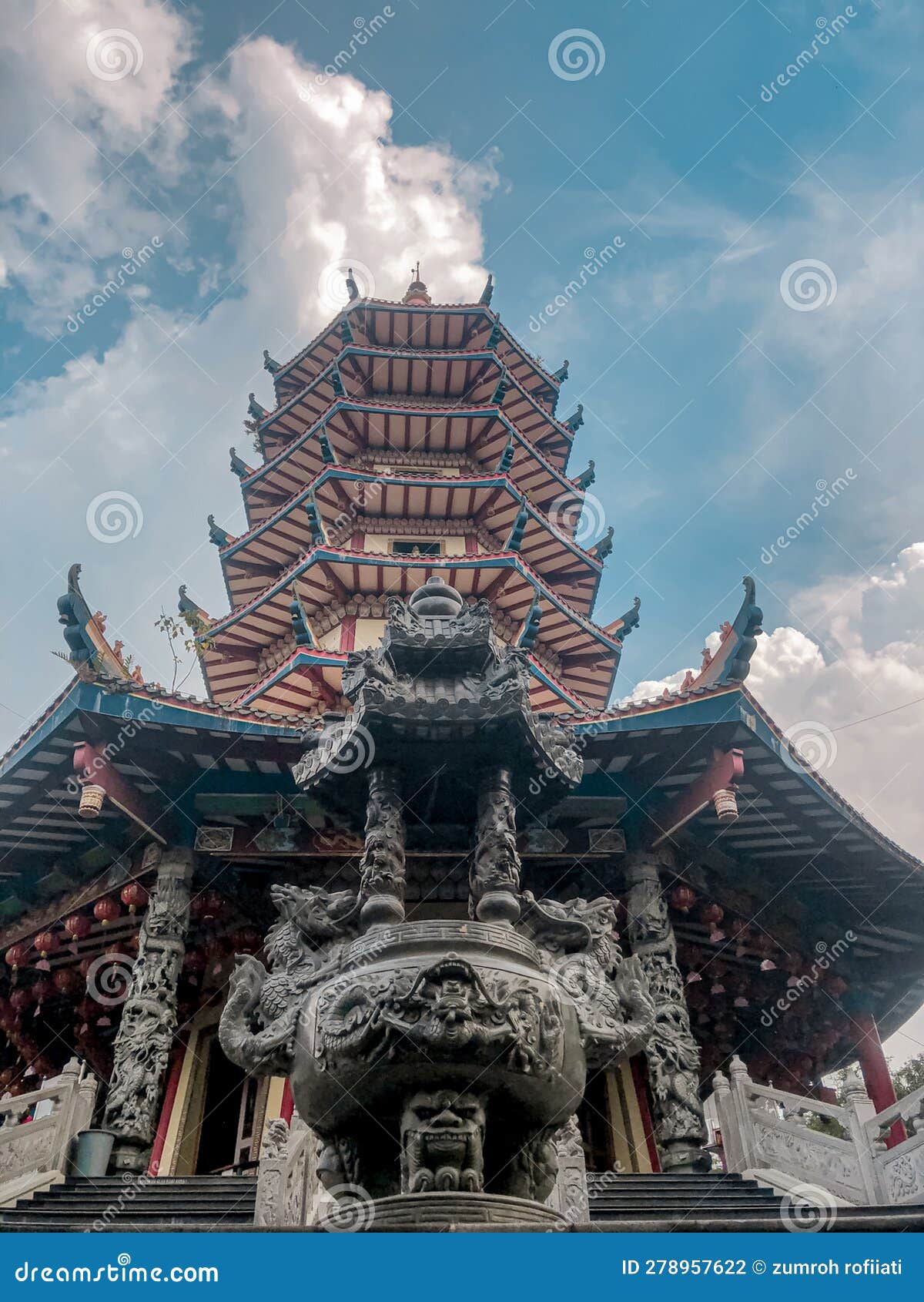 Old Monastery in twon stock photo. Image of twon, monastery - 278957622