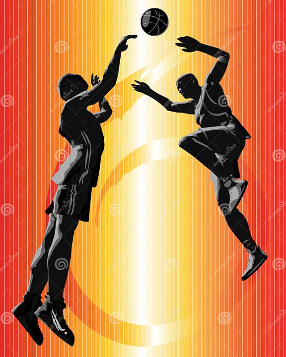 One on One stock illustration. Illustration of muscular - 203180