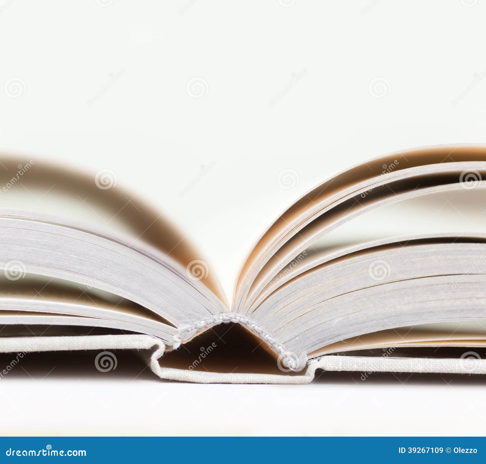 One open book lying stock image. Image of fanned, research - 39267109