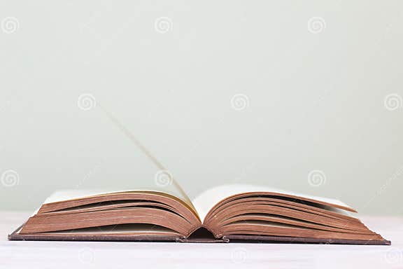 One open book stock photo. Image of publication, book - 39267116
